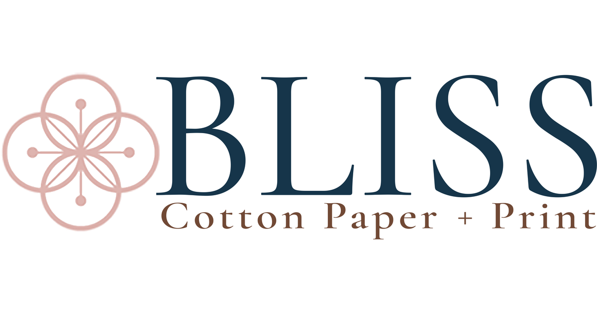 Cotton Paper Printing + Addressing | Invitations + Day-Of | Bliss ...